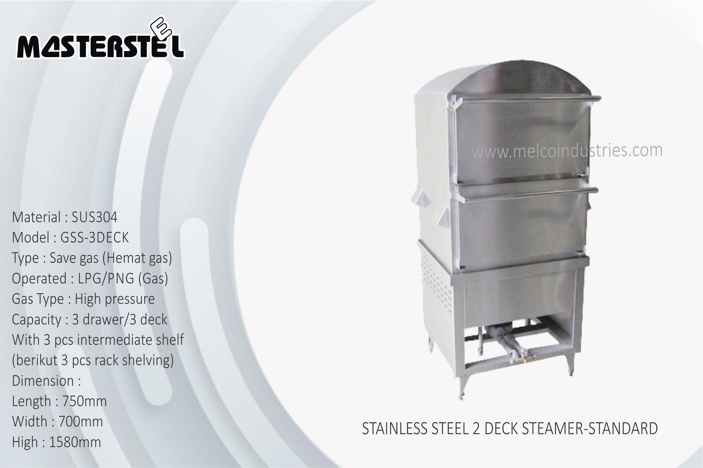 PT. MELCO STEEL MASTERINDO (M.S.M)