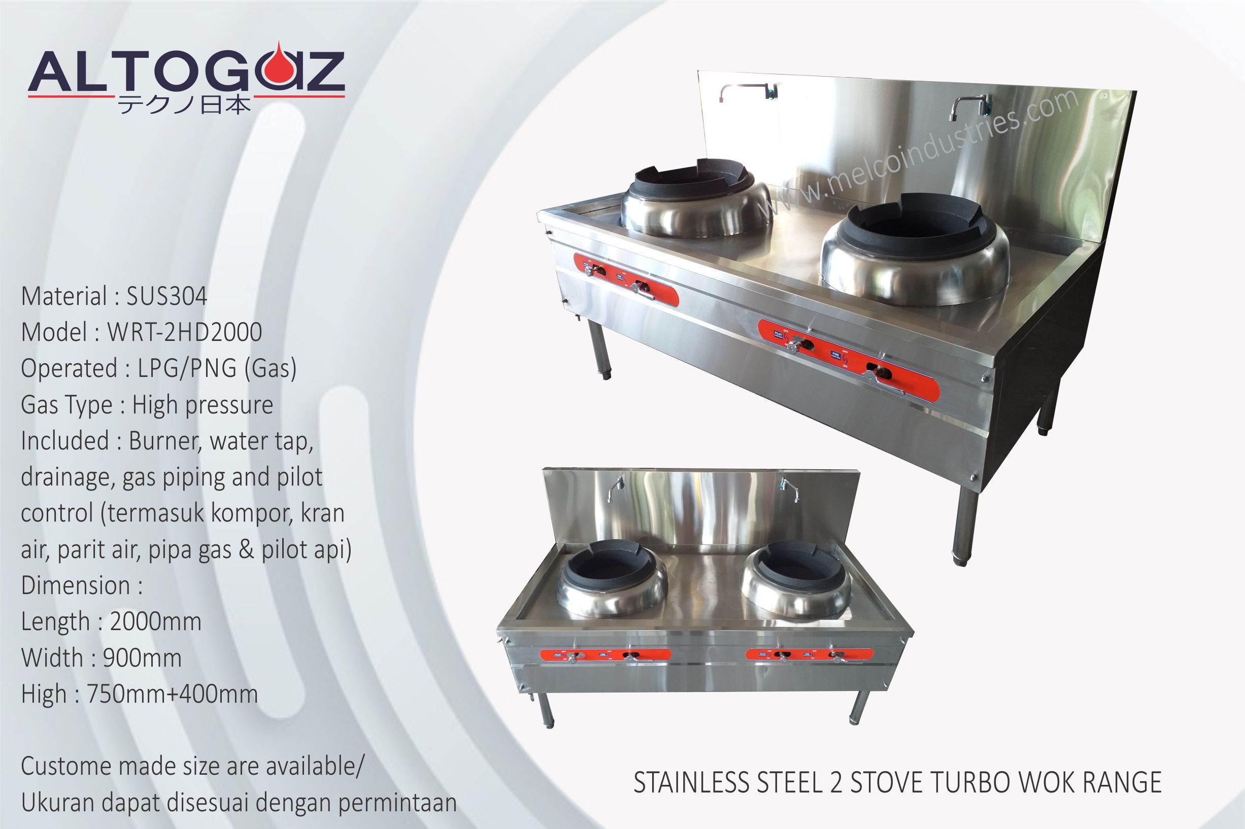 PT. MELCO STEEL MASTERINDO (M.S.M)