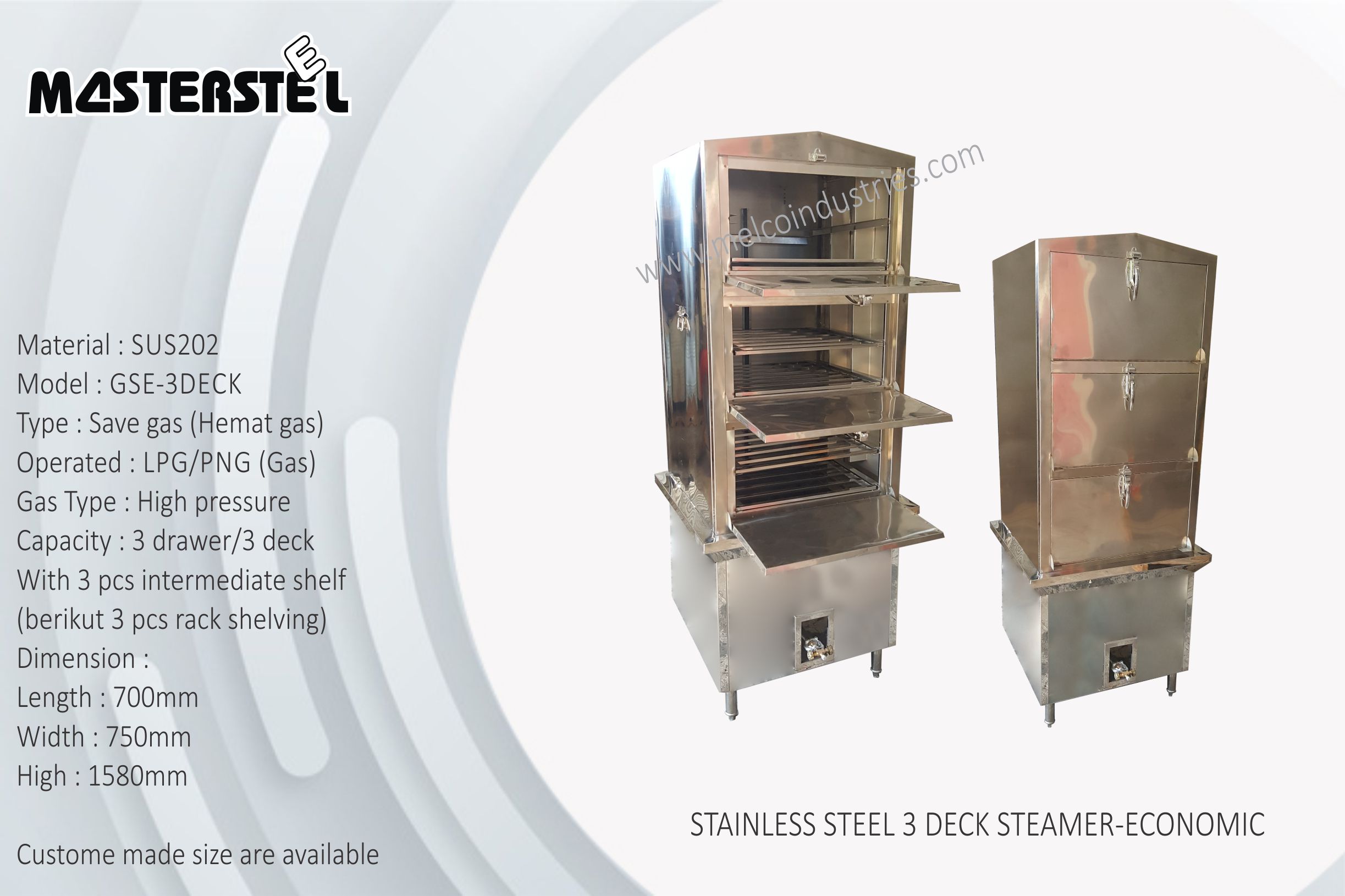 PT. MELCO STEEL MASTERINDO (M.S.M)