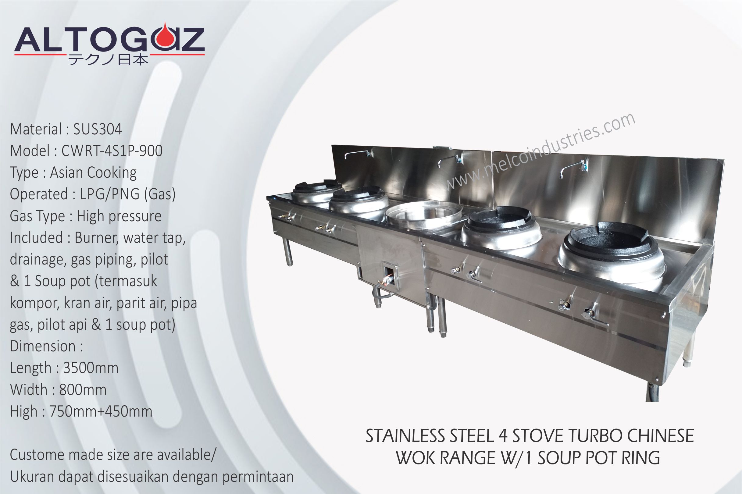 PT. MELCO STEEL MASTERINDO (M.S.M)