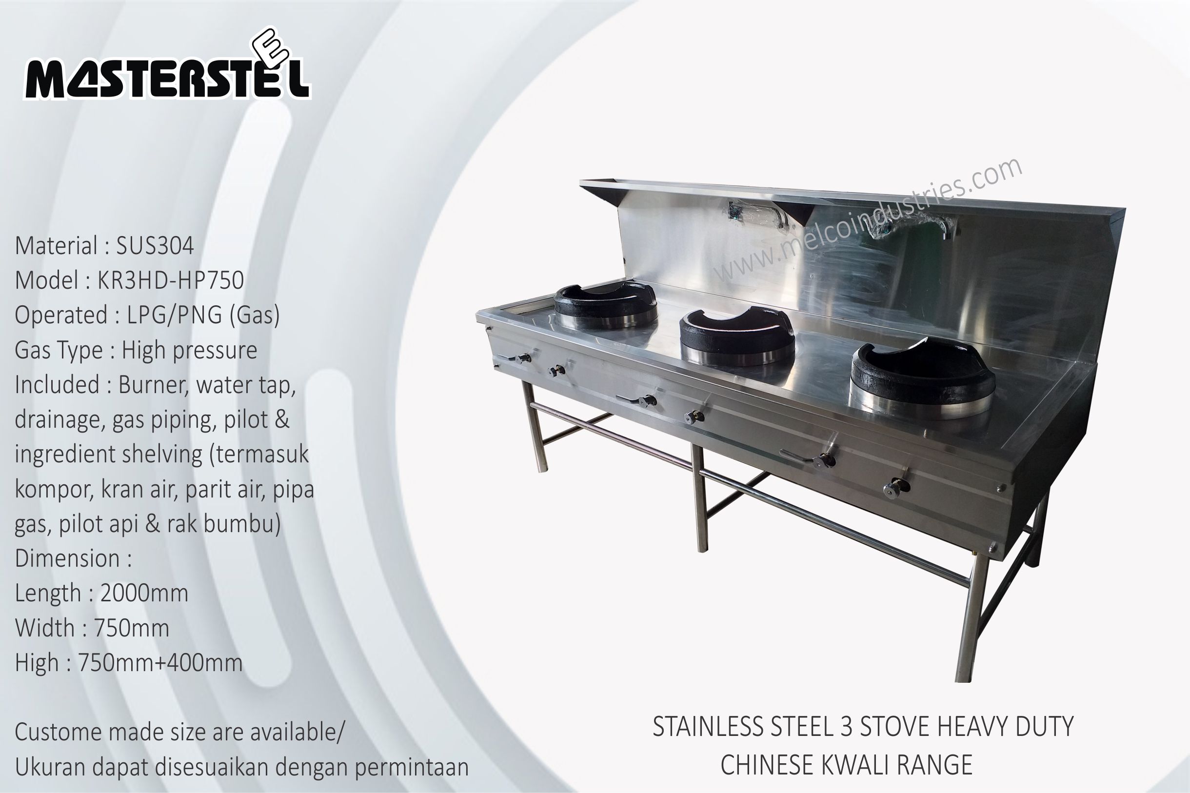 PT. MELCO STEEL MASTERINDO (M.S.M)