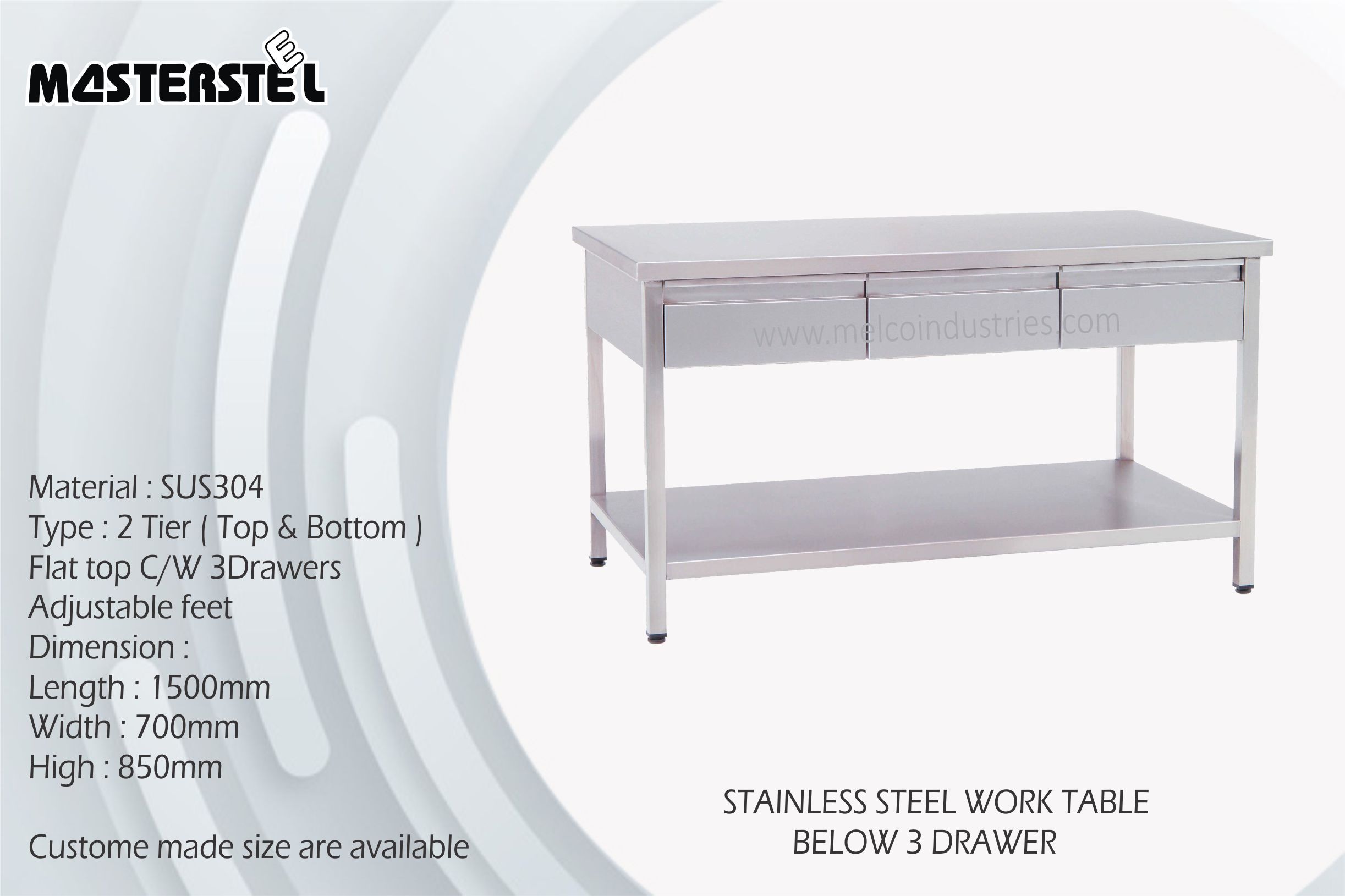 PT. MELCO STEEL MASTERINDO (M.S.M)